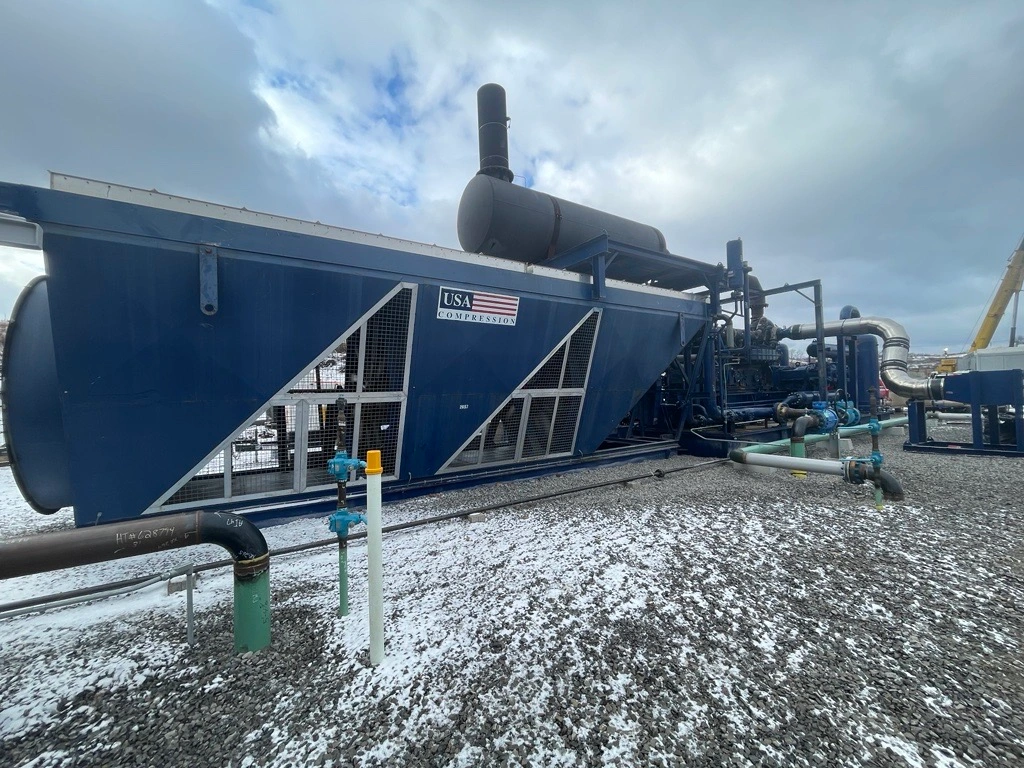 PA Well Pad Compression | I3 Engineering