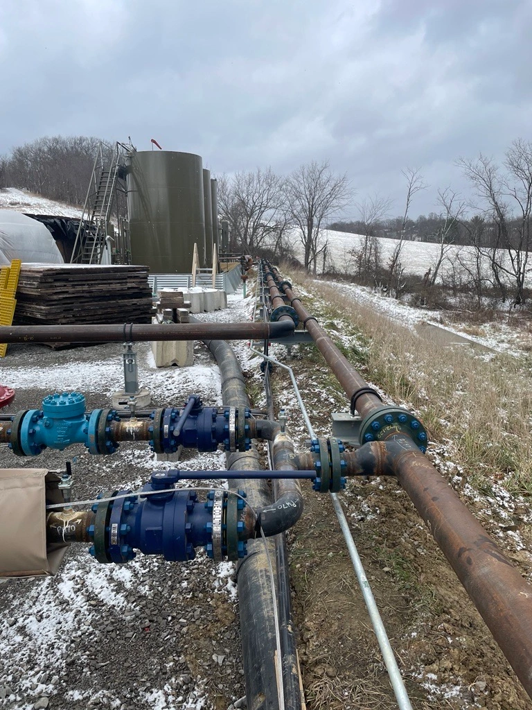 PA Well Pad Compression | I3 Engineering