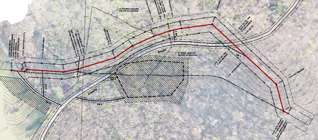 Pipeline Reroute Project | I3 Engineering