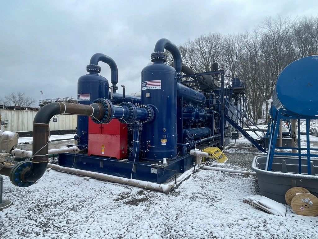 PA Well Pad Compression | I3 Engineering