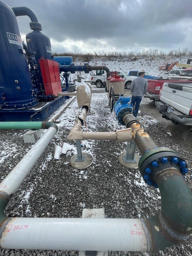 PA Well Pad Compression | I3 Engineering