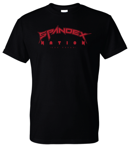 Spandex Logo Red | Spandex Nation