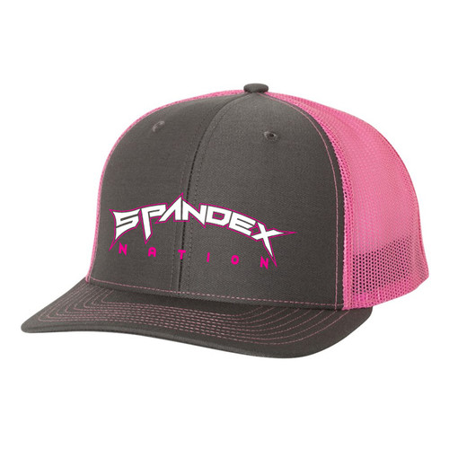 Pink Spandex Nation Hat | Spandex Nation