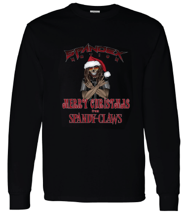 Spandy Claws Long Sleeve | Spandex Nation