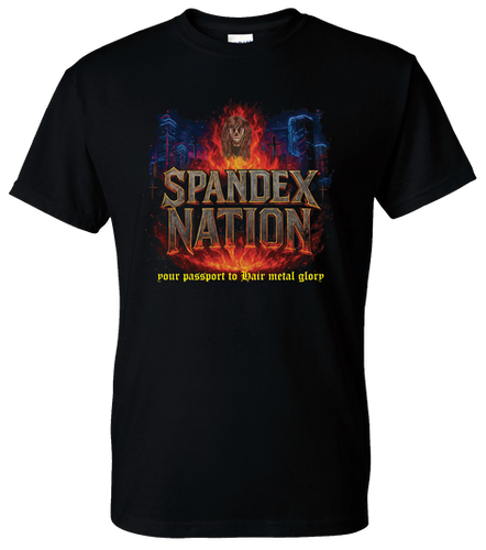 Spandex Passport | Spandex Nation