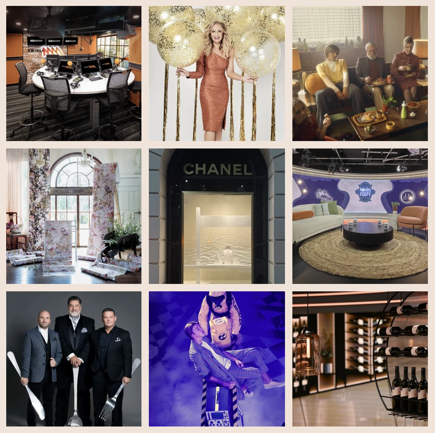 SARAH HANISCH | Set Design & Styling | Melbourne