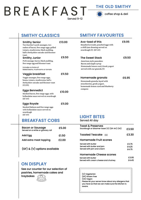 The Old Smithy and Beeley