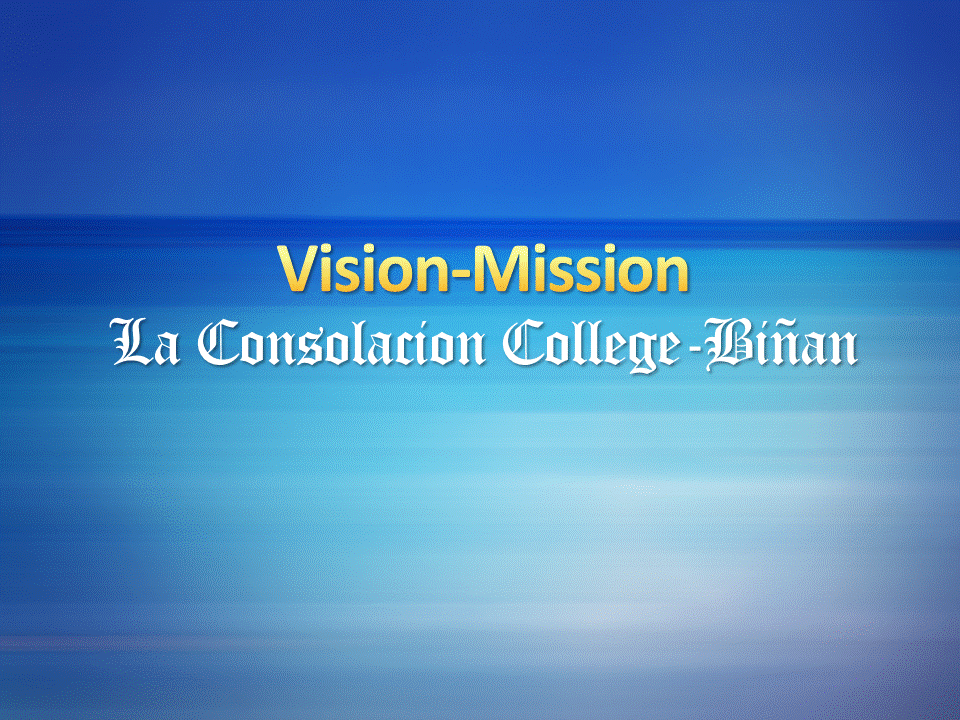 COLLEGE | lccbinan