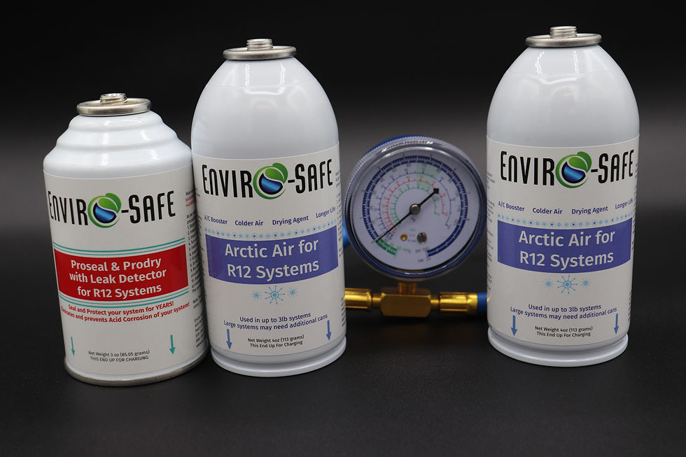 Arctic Air for R12a, Proseal, Prodry, Leak Detector, & Gauge | Best ...