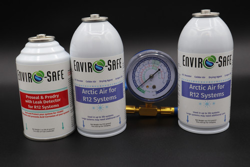 Arctic Air for R12a, Proseal, Prodry, Leak Detector, & Gauge | Best ...
