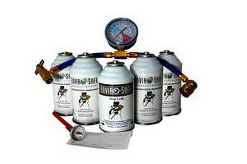 Industrial R134a Replacement Kit with Stop Leak | Best Refrigerant.com