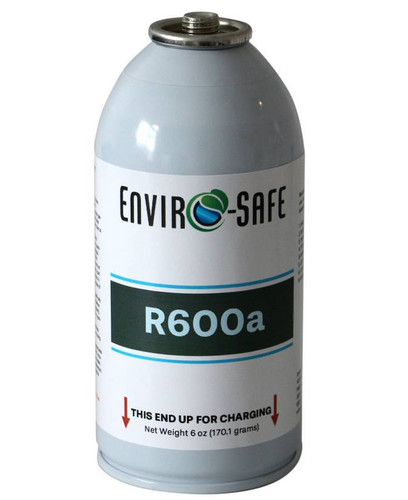 R600a 6 oz can | Best Refrigerant.com