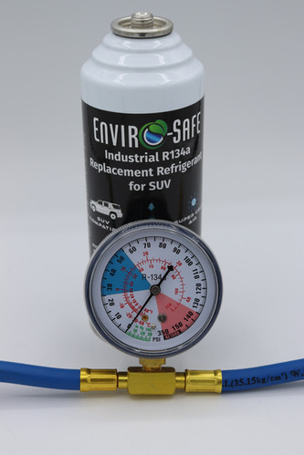 SUV Enviro-Safe Industrial R134a Replacement Refrigerant, 1 can ...