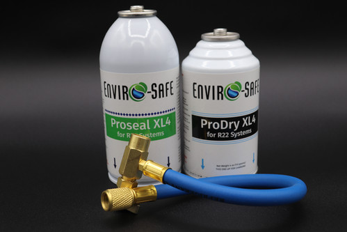 R22 Proseal XL4, R-22 Prodry XL4, and brass hose | Best Refrigerant.com