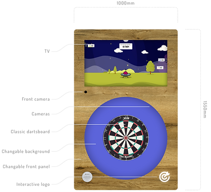 Dartsee - Automatic Darts Scoring | Social Gaming Experience