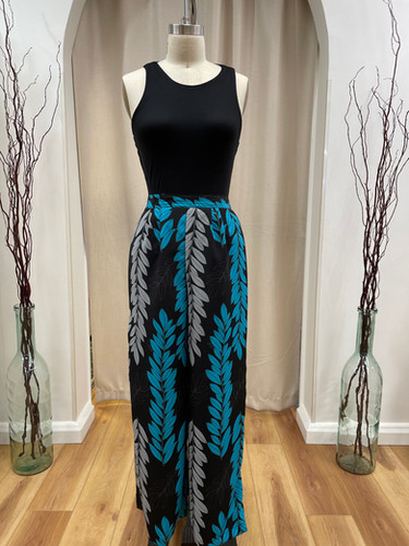 Kahele Pants / Maile Kaluhea | hinahawaii