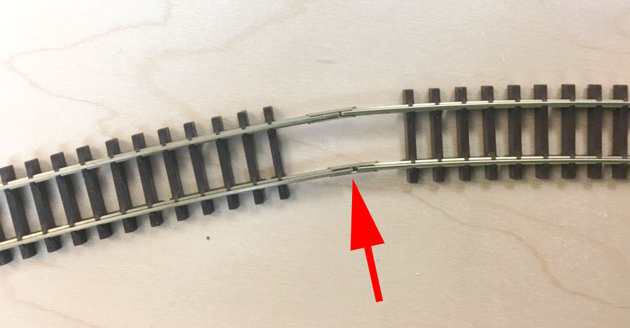 RAIL GAPS AND RAIL JOINERS