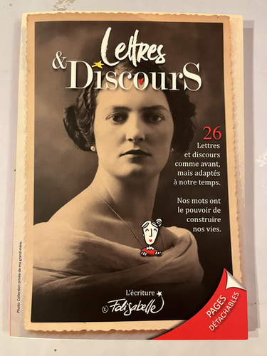26 lettres & discours | Folisabelle