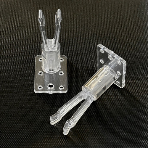 "VersaGrip" Tube Support, Clear 10-15mm | Main Street Neon