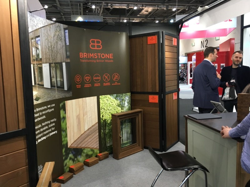 Brimstone Thermally Modified Timber