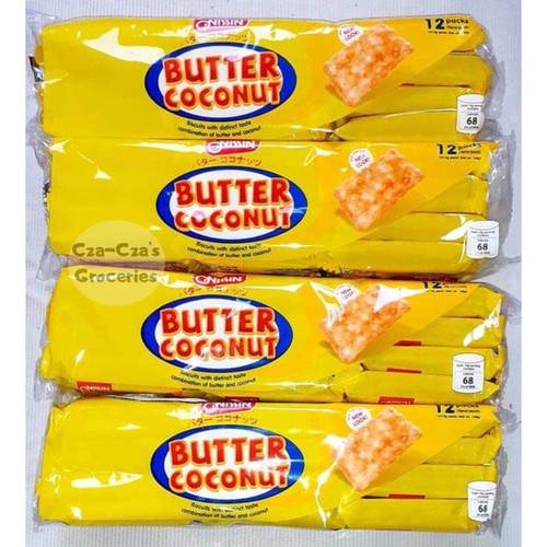 Monde Nissin butter coconut 12pcs | FilNor Supermarket