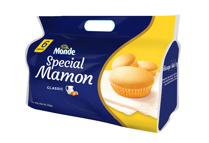 Monde Nissin mamon Classic 6x43g | FilNor Supermarket