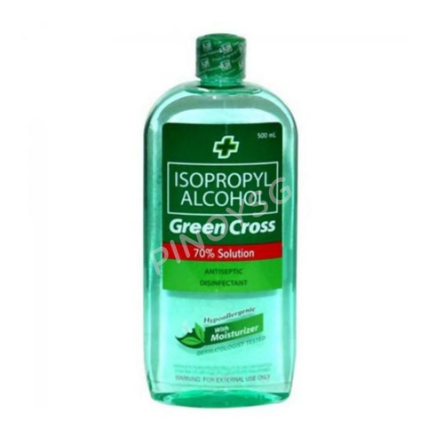 Green Cross isopropyl alcohol 500g | FilNor Supermarket