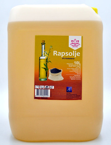 Lotus brand Rapsolje 10L | FilNor Supermarket