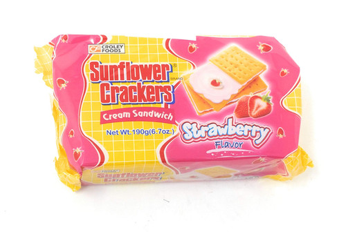 Sunflower cream strawberry flavour 190g | FilNor Supermarket