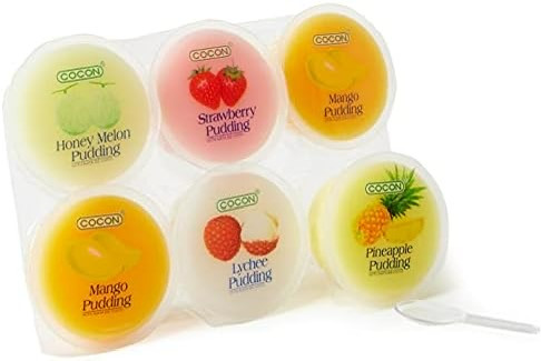 Cocon nata de coco assorted 480g 6pcs | FilNor Supermarket