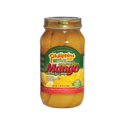 Phil. Mango slices in syrup738g | FilNor Supermarket