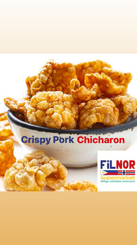 Crispy pork chicharon | FilNor Supermarket