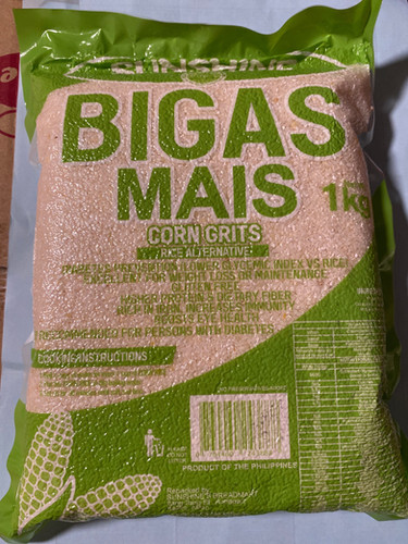 Sunshine bigas mais 1kg | FilNor Supermarket