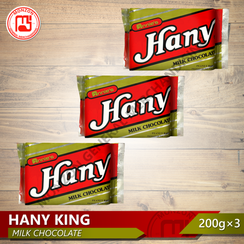 Hany king milk choco 220g | FilNor Supermarket