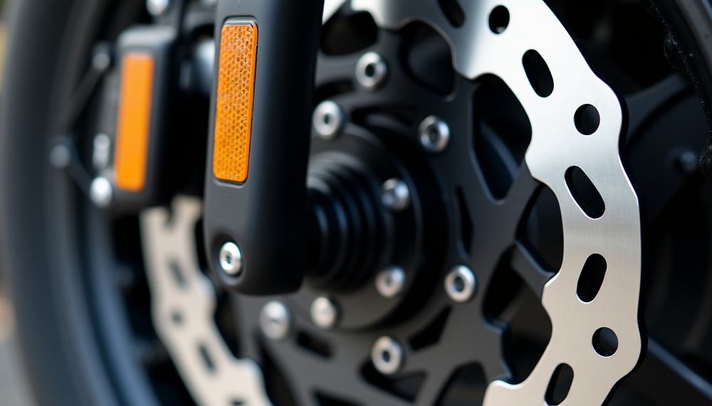 Uncovering the Evolution of Motorcycle Safety: From Disc Brakes to AI ...