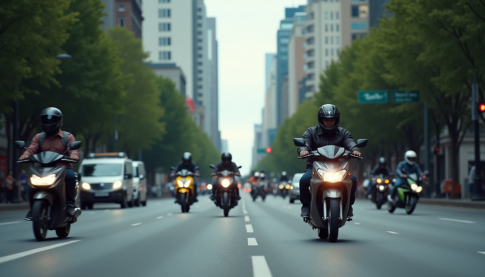 Exploring the Impact of Motorcycle ARAS Technology Adoption on City ...