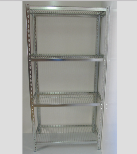 Stainless Steel Angle + Wire Shelves | trimarant-online