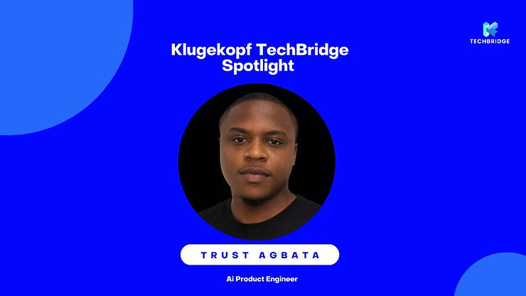 MEET AGBATA TRUST IFEANYI: BUILDING AI THAT CONNECTS PEOPLE