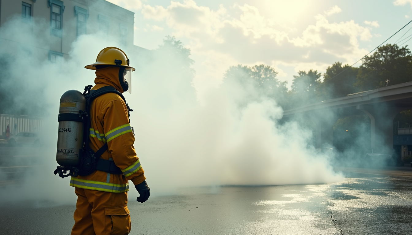 NFPA 1010 Air Monitoring Training for First Responders | The Meter Guys