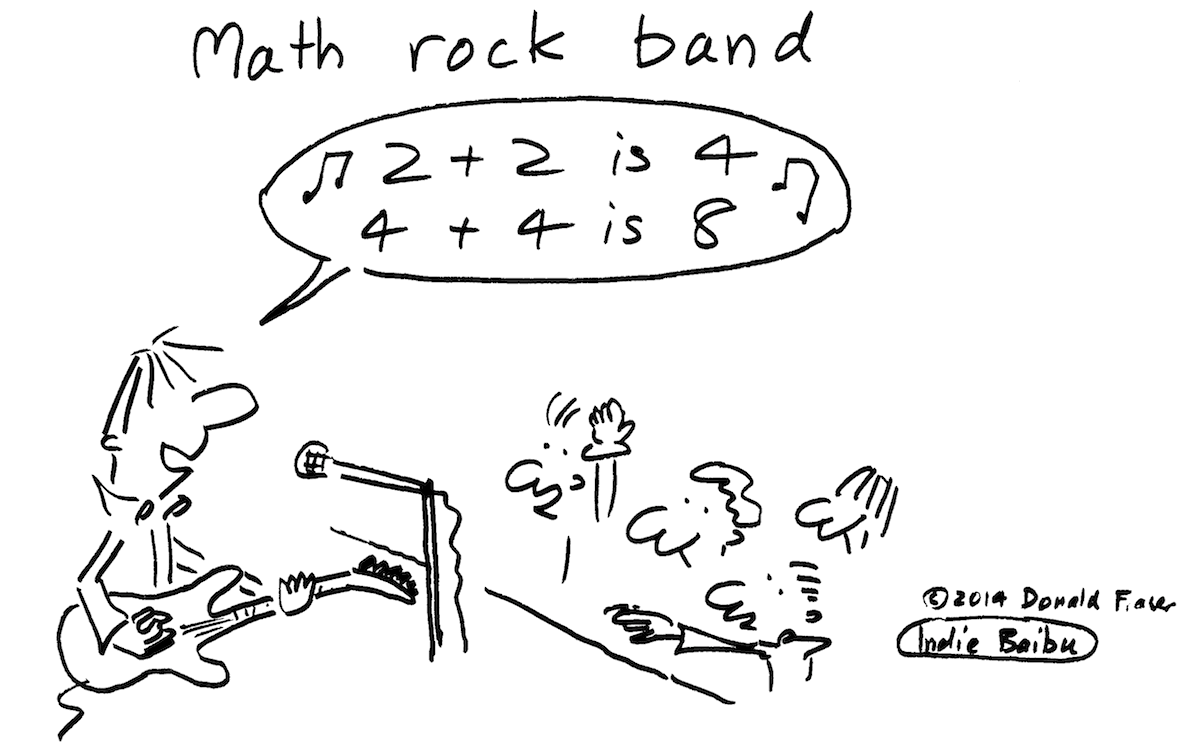 What is Math Rock?