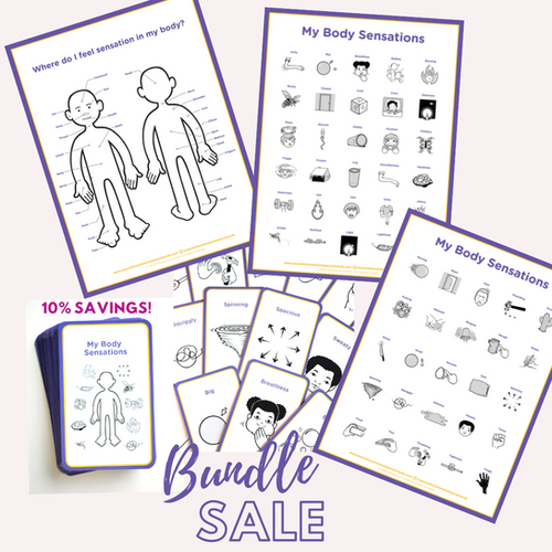 MY BODY SENSATIONS BUNDLE | asanas-for-autism