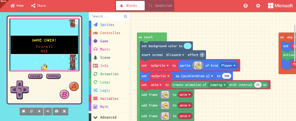 Game Design With Makecode Arcade Summer Camp 2022 Coding101