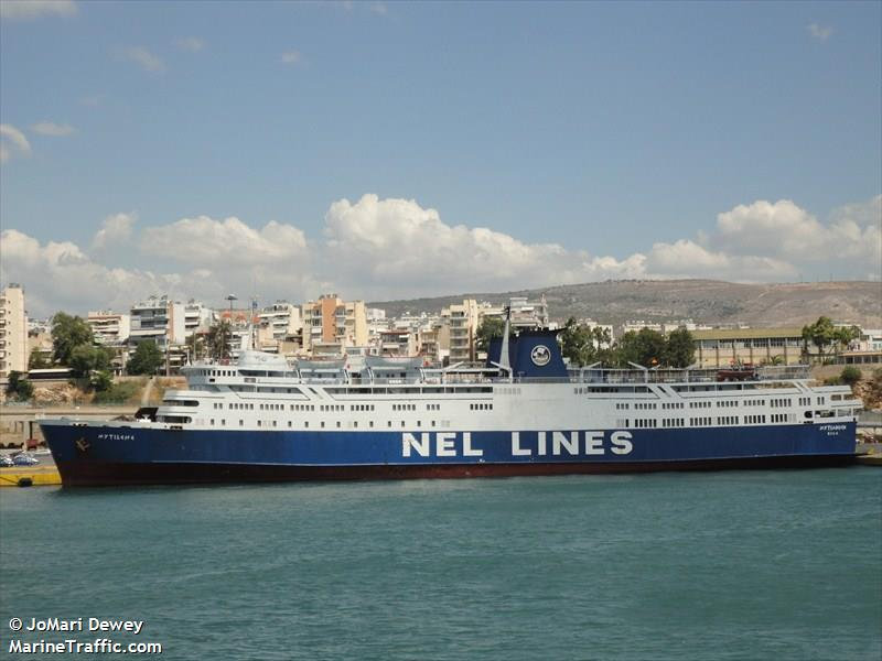 Goodbye MYTILENE