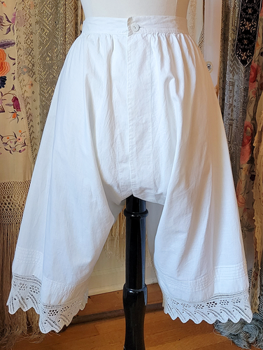 Victorian Split Bloomers | morganafae