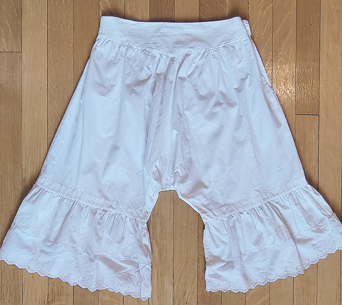 Victorian Eyelet Ruffle Bloomers | morganafae