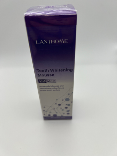 Lanthome Teeth Whitening Mousse | Ccexotics Holdings LLC
