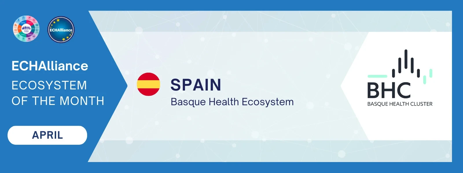 Basque Health Cluster Recognized as Ecosystem of the Month by ECHAlliance