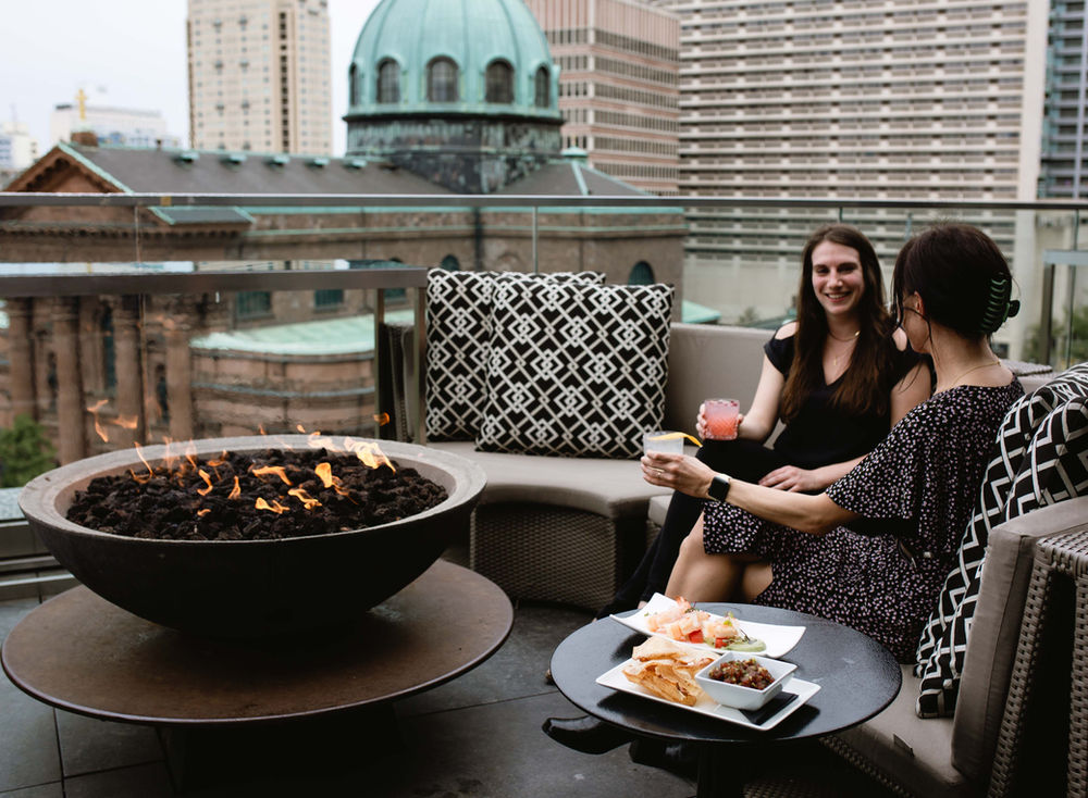 Rooting for Rooftop Bars