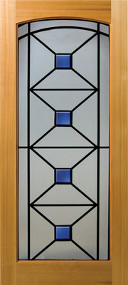 Pattern#1089 from the B.C. Door Company