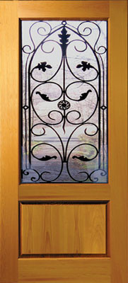 Pattern#1074 from the B.C. Door Company